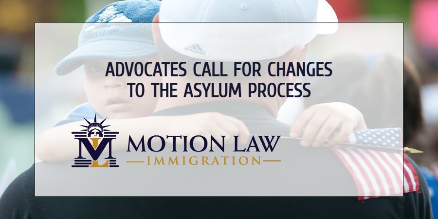 Advocates Call for Changes to the Asylum Process | Motion Law