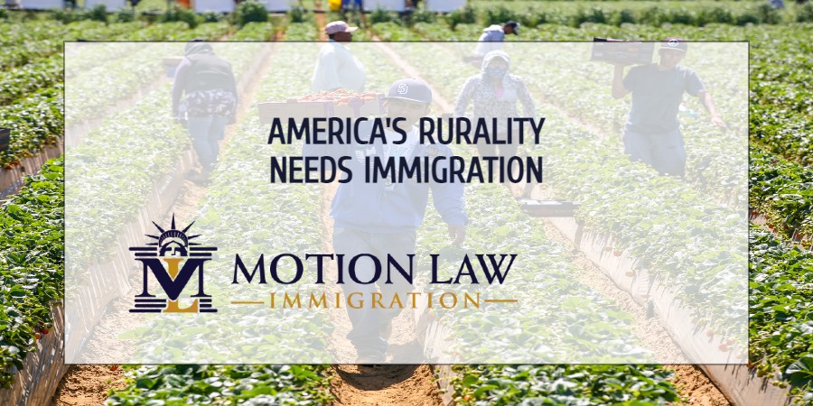 America's Rurality Needs Immigration | Motion Law