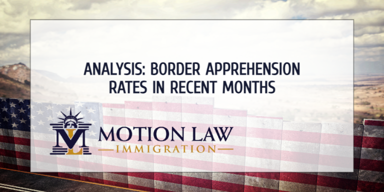 Analysis: Border Apprehension Rates in Recent Months | Motion Law ...
