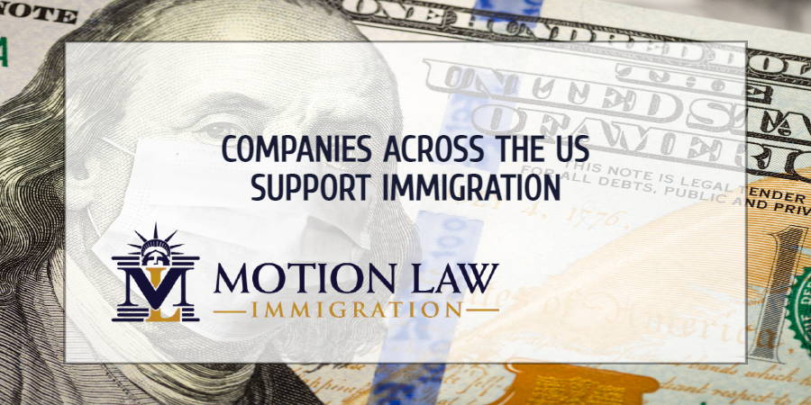 Companies Across the US Support Immigration | Motion Law