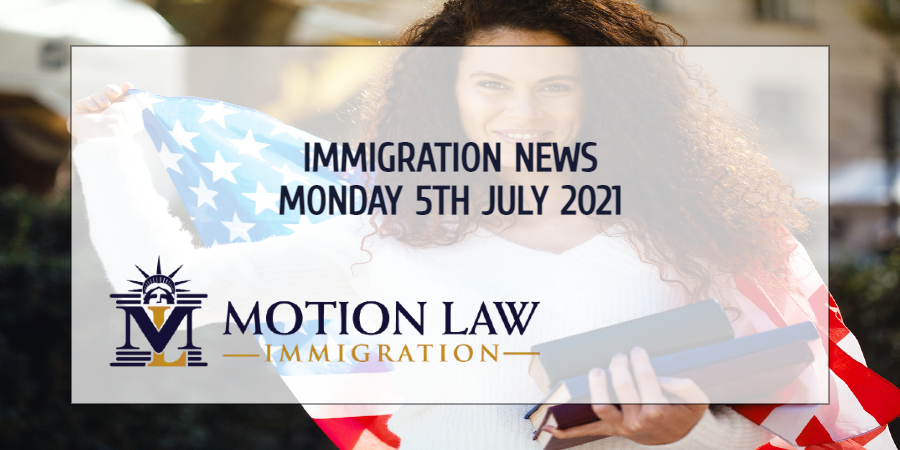 Immigration News Monday 5th July 2021 | Motion Law