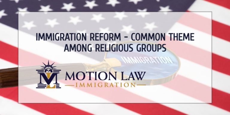 Immigration Reform - Common Theme Among Religious Groups | Motion Law ...
