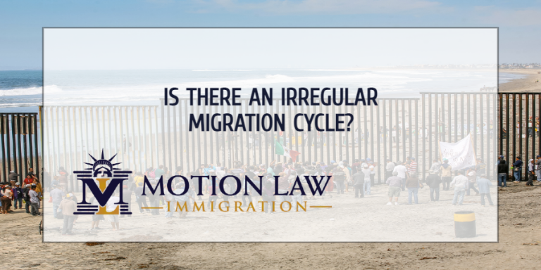 Is there an Irregular Migration Cycle? | Motion Law Immigration