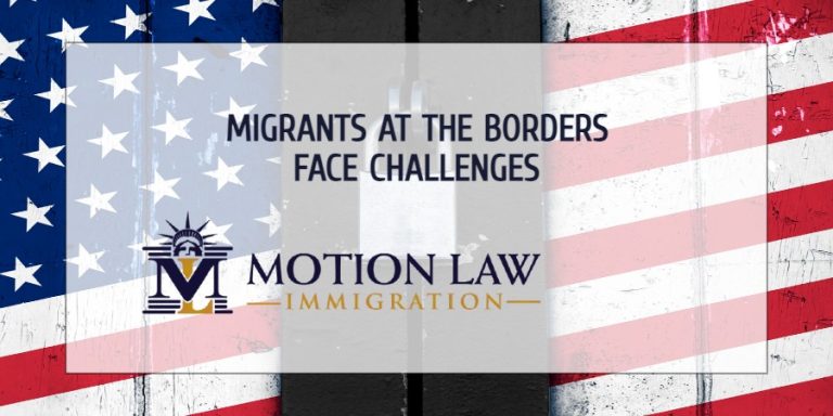 Migrants at the Borders Face Challenges | Motion Law Immigration