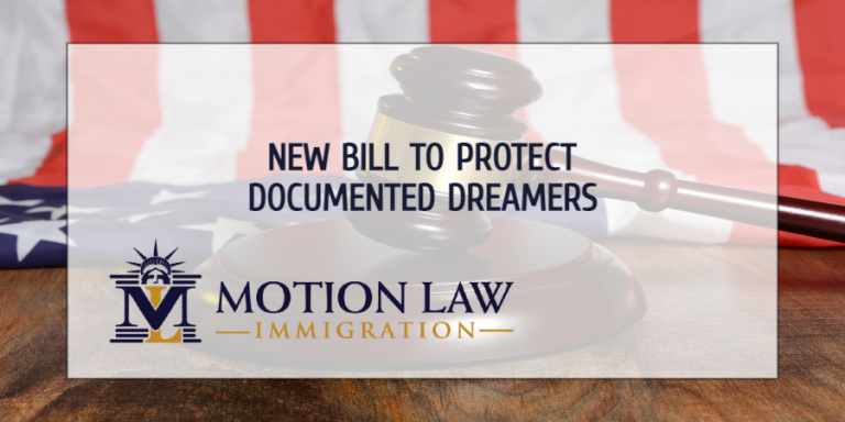 New Bill to Protect Documented Dreamers | Motion Law