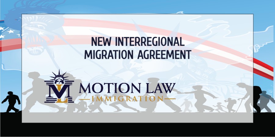 New Interregional Migration Agreement | Motion Law