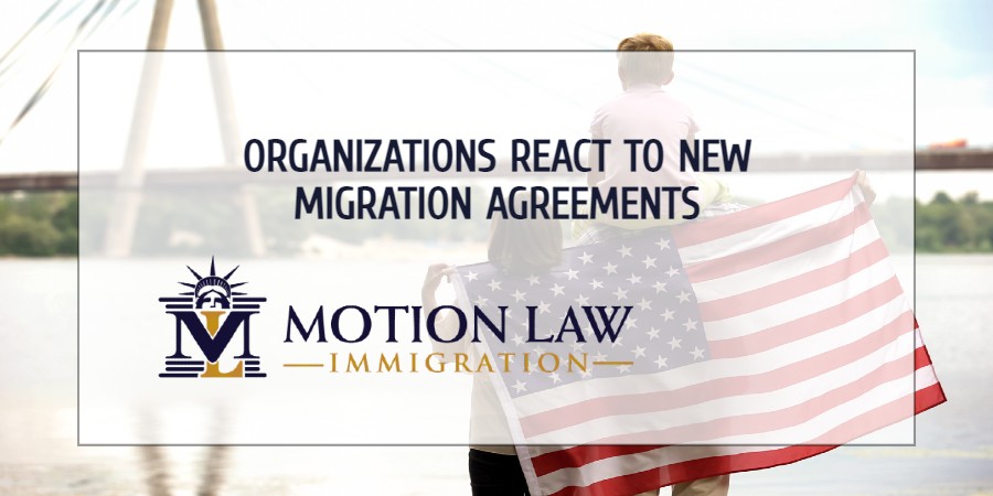 Organizations React to New Migration Agreements | Motion Law