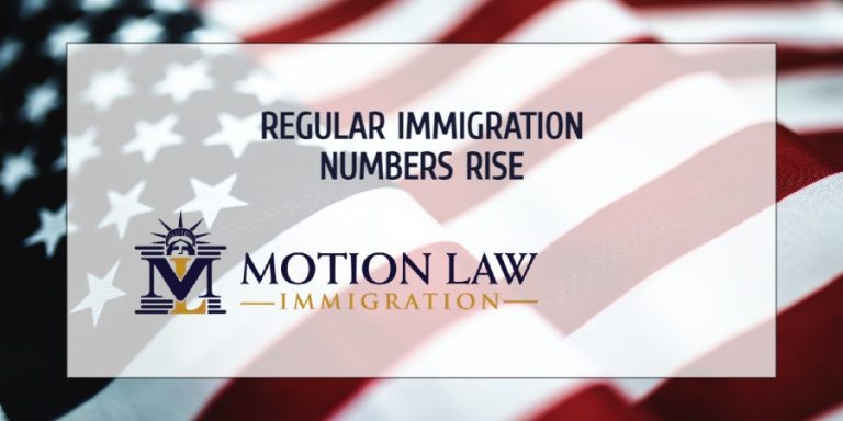 Regular Immigration Numbers Rise | Motion Law