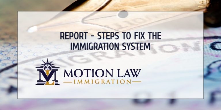 Report - Steps to Fix the Immigration System | Motion Law Immigration