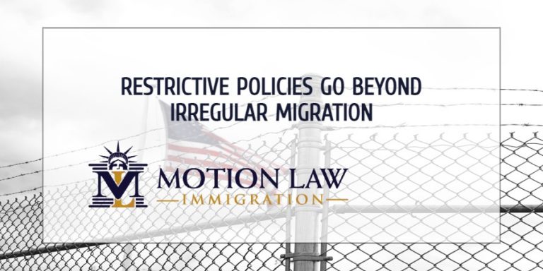 Restrictive Policies Go Beyond Irregular Migration | Motion Law