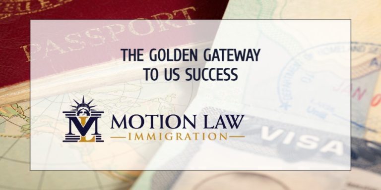 The Golden Gateway to US Success | Motion Law Immigration