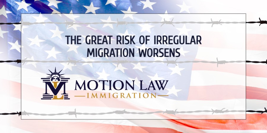 The Great Risk of Irregular Migration Worsens | Motion Law