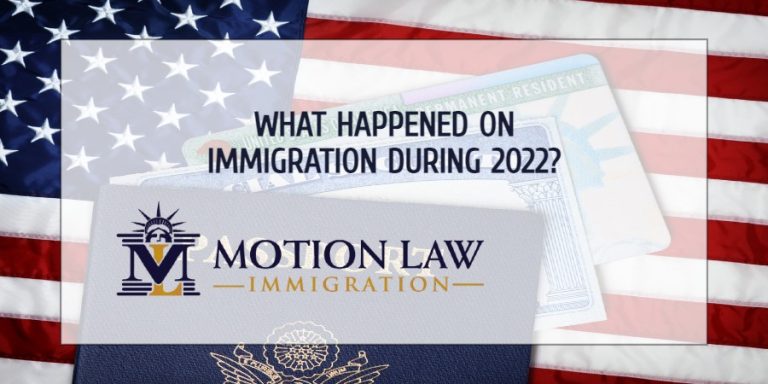 What Happened on Immigration During 2022? | Motion Law